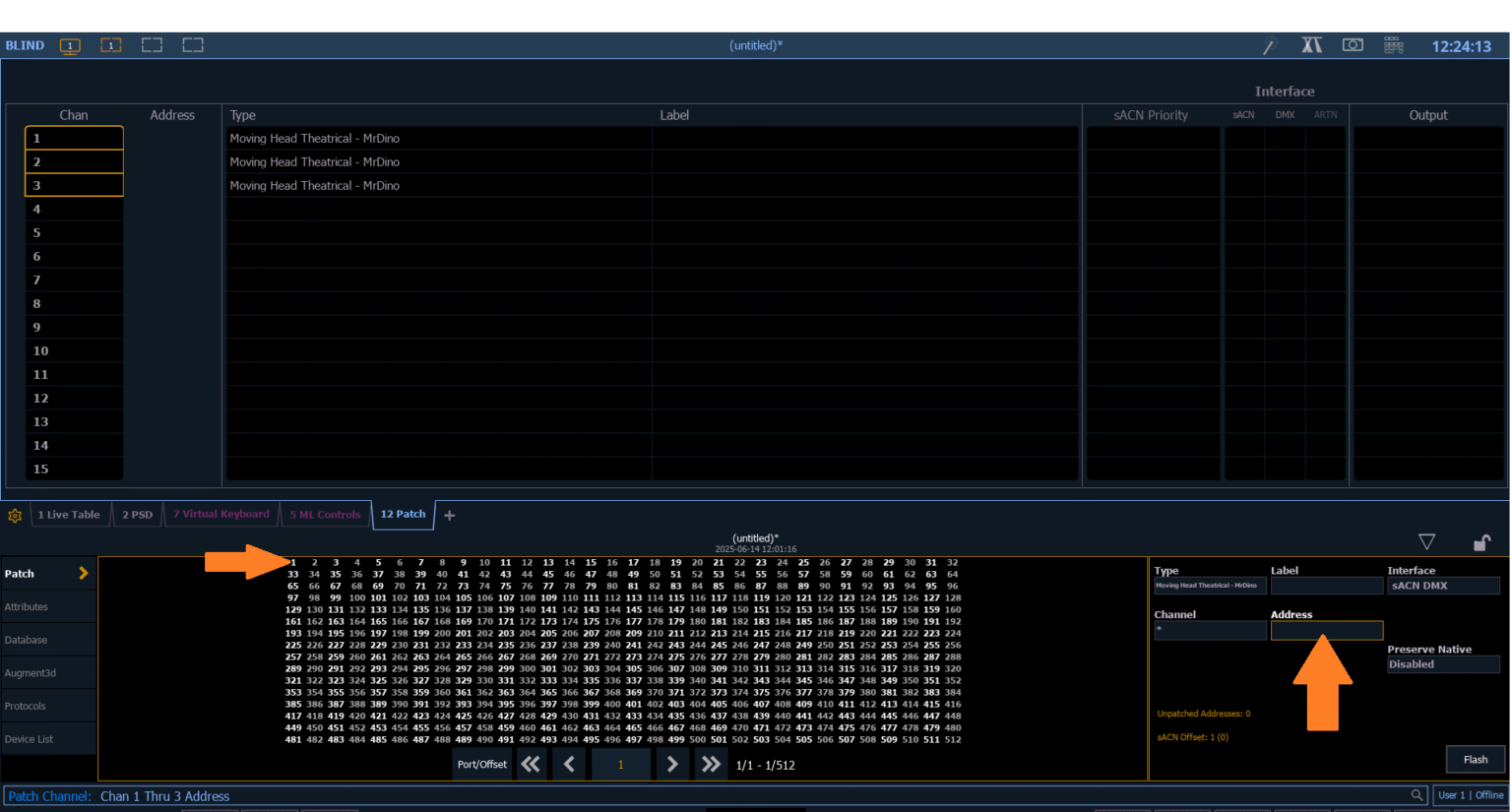 EOS onPC > Art-Net Guide (Theatrical Mod) - MrDino Dev Cave